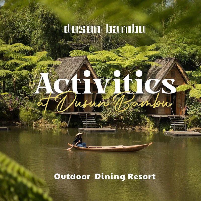 Open Trip | Dusun Bambu | Bandung
