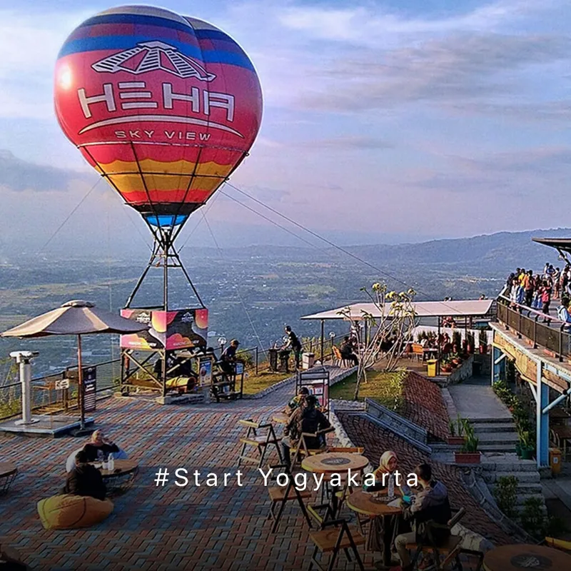 Open Trip | One Day Jogja Santuy | Jogja | Explorer.id