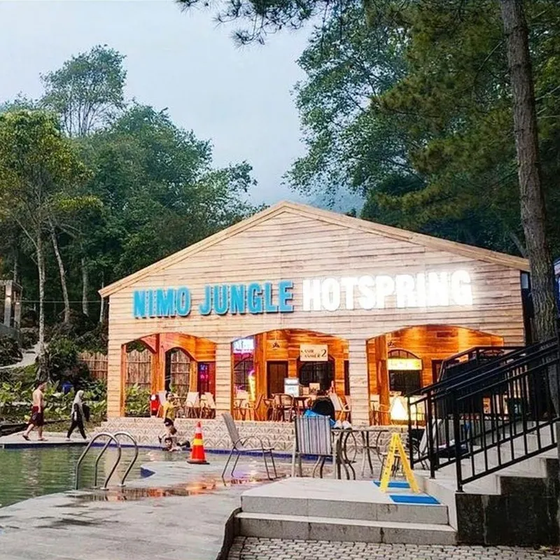 Open Trip | Nimo Jungle Hot Springs | Bandung
