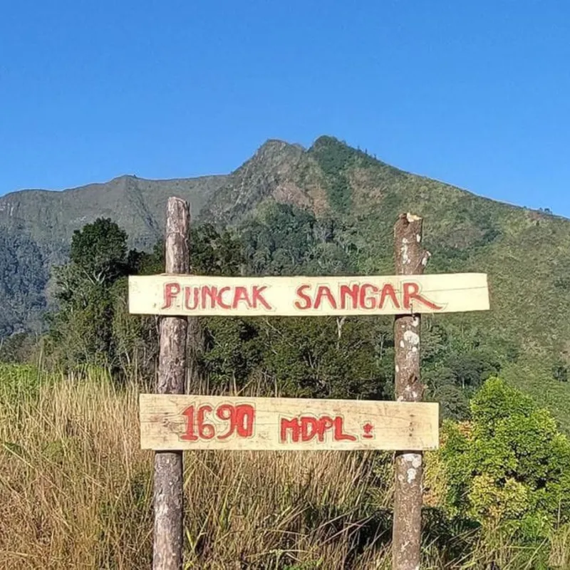 Open Trip | Trekking Gunung Sangar | Bandung | Explorer.id