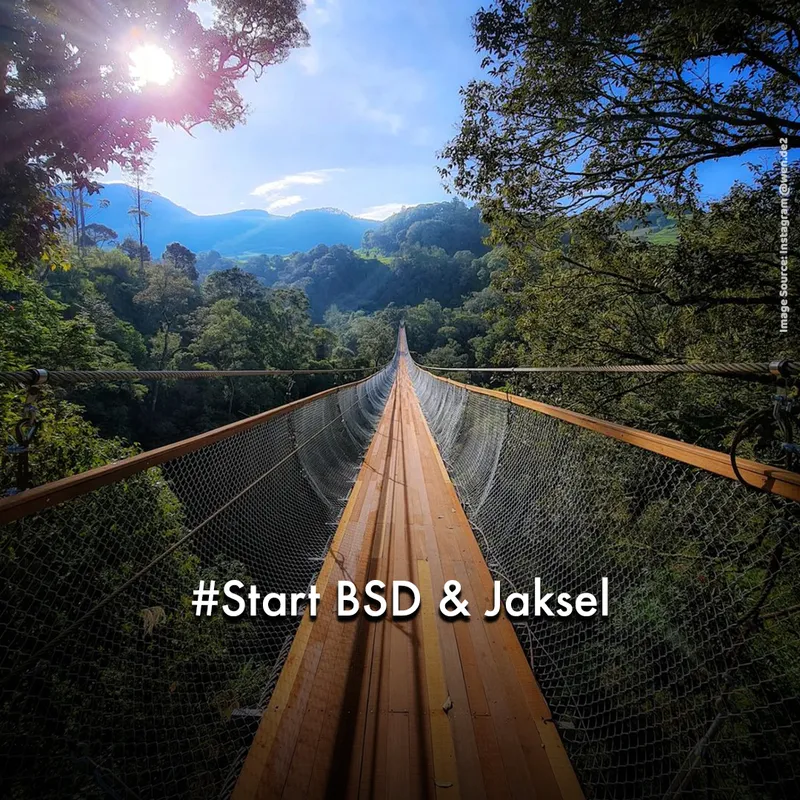 Open Trip | Suspension Bridge Kawah Rengganis #Start BSD & Jaksel | Bandung
