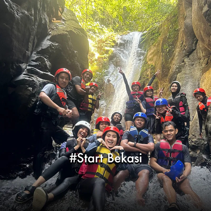 Open Trip | Body Rafting Curug Naga #Start Bekasi | Bogor
