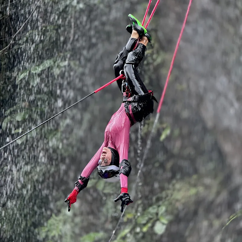 Open Trip | Canyoneering Curug Bungsu | Bogor | Explorer.id