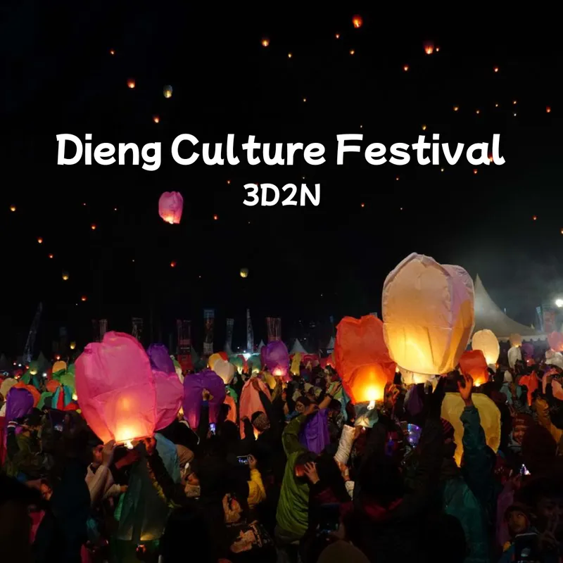 Open Trip | Dieng Culture Festival | Dieng | Explorer.id