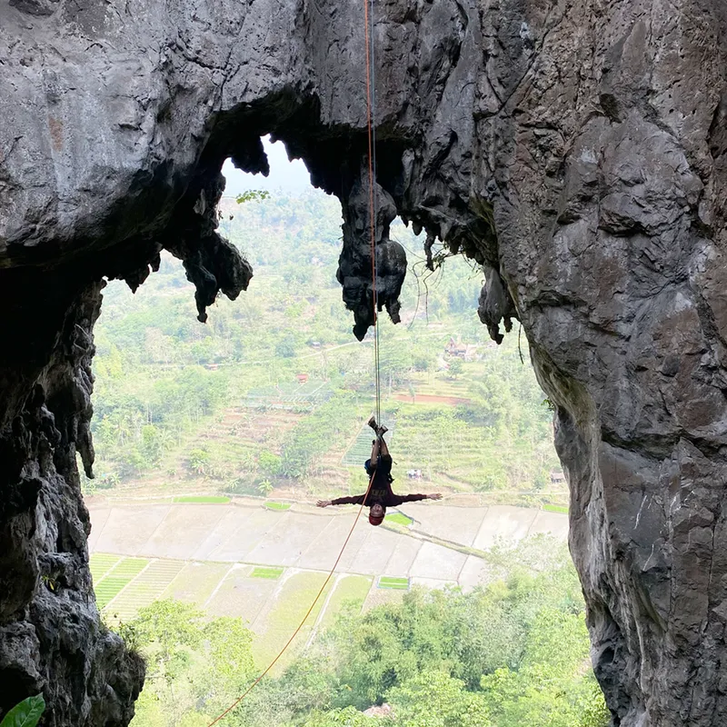 Open Trip | Rappeling Tebing Hawu | Padalarang