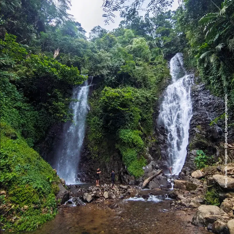 Open Trip | Trekking Puncak Khayangan & Curug Sejoli | Bogor | Explorer.id